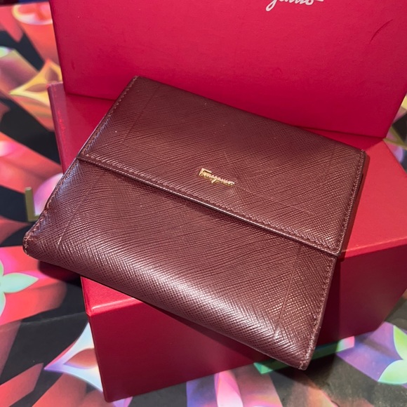 Salvatore Ferragamo | Bags | Authentic Salvatore A Ferragamo Wallet ...